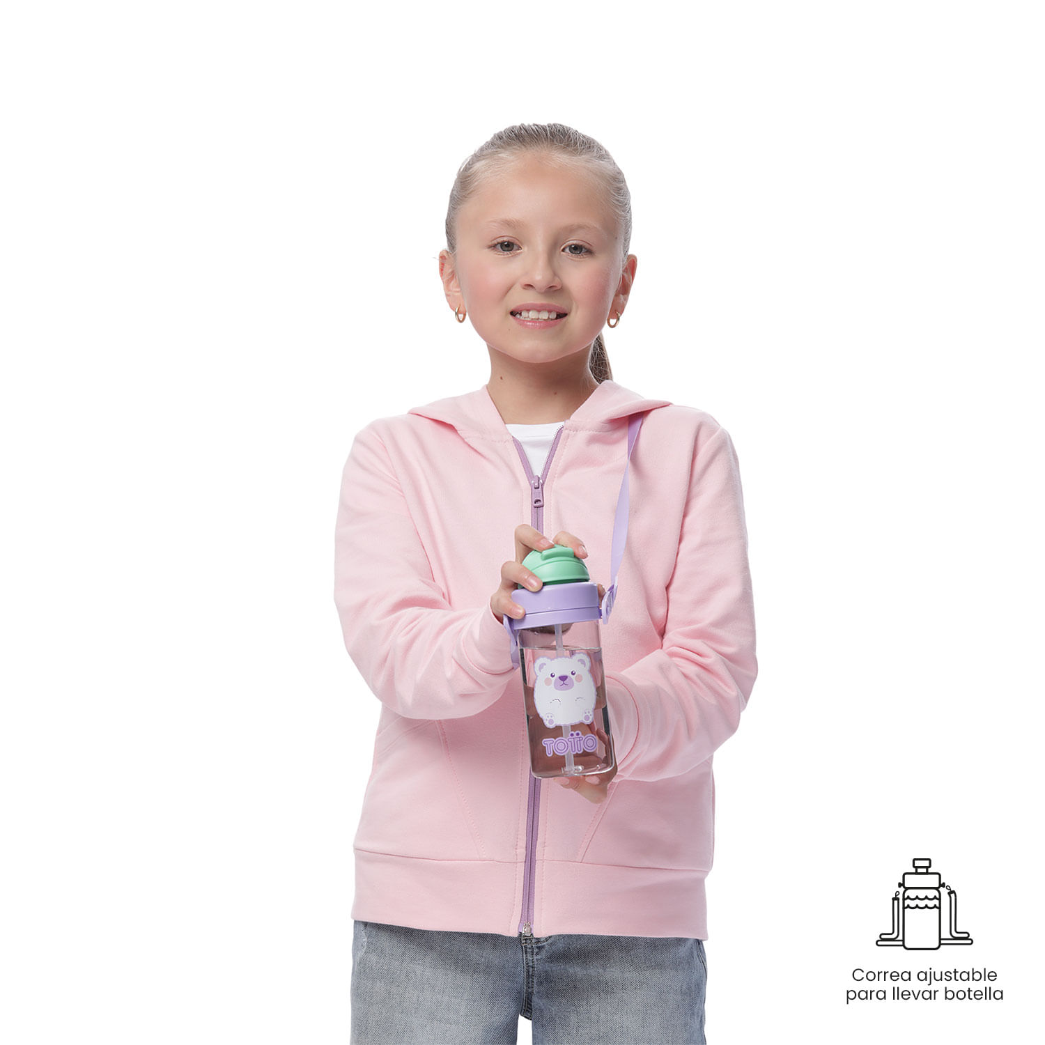 Botilito de agua Niña Little Magic 400 ML - Totto - Lo hacemos juntos