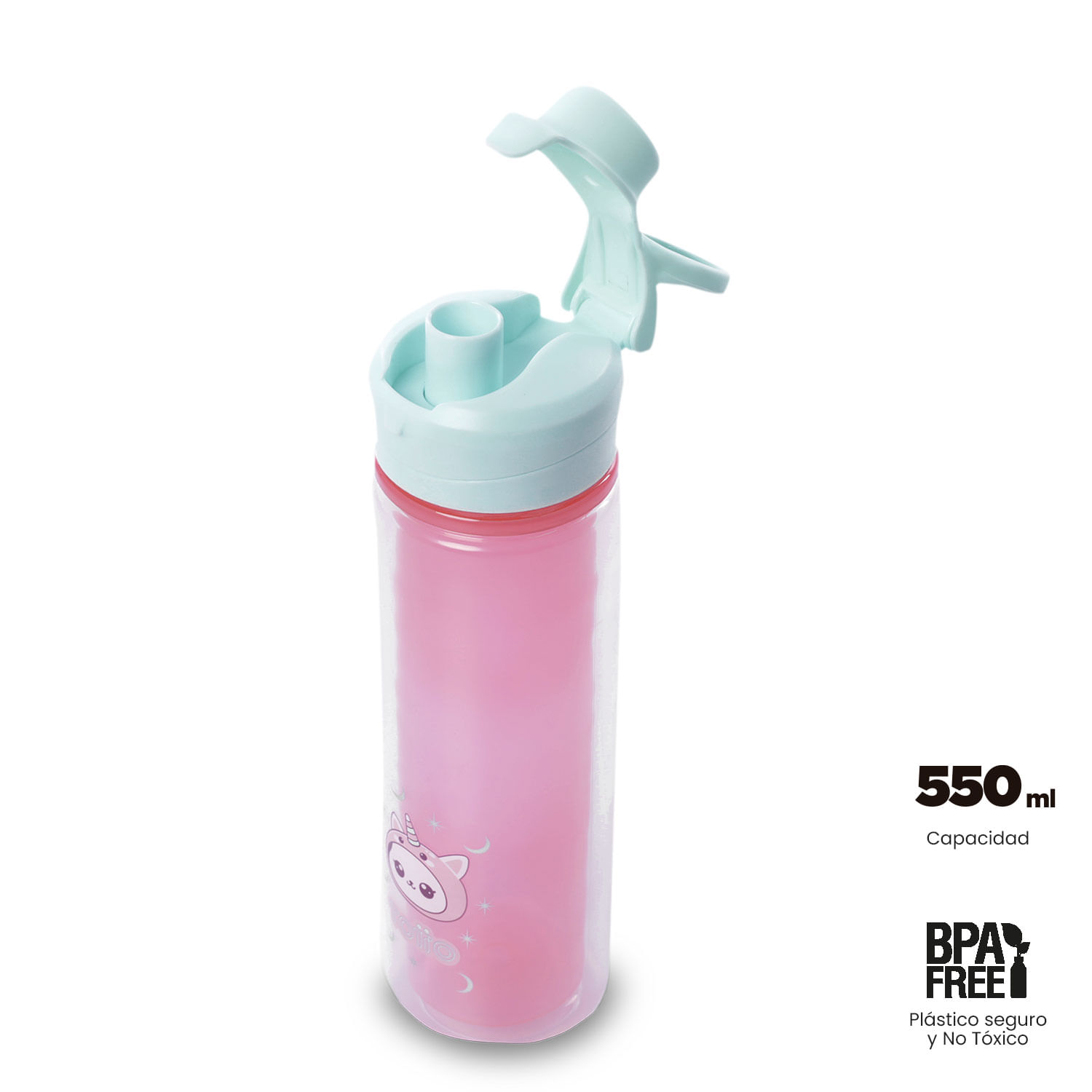 Botilito de agua Niña Magic Spark 350 ML - Totto - Lo hacemos juntos
