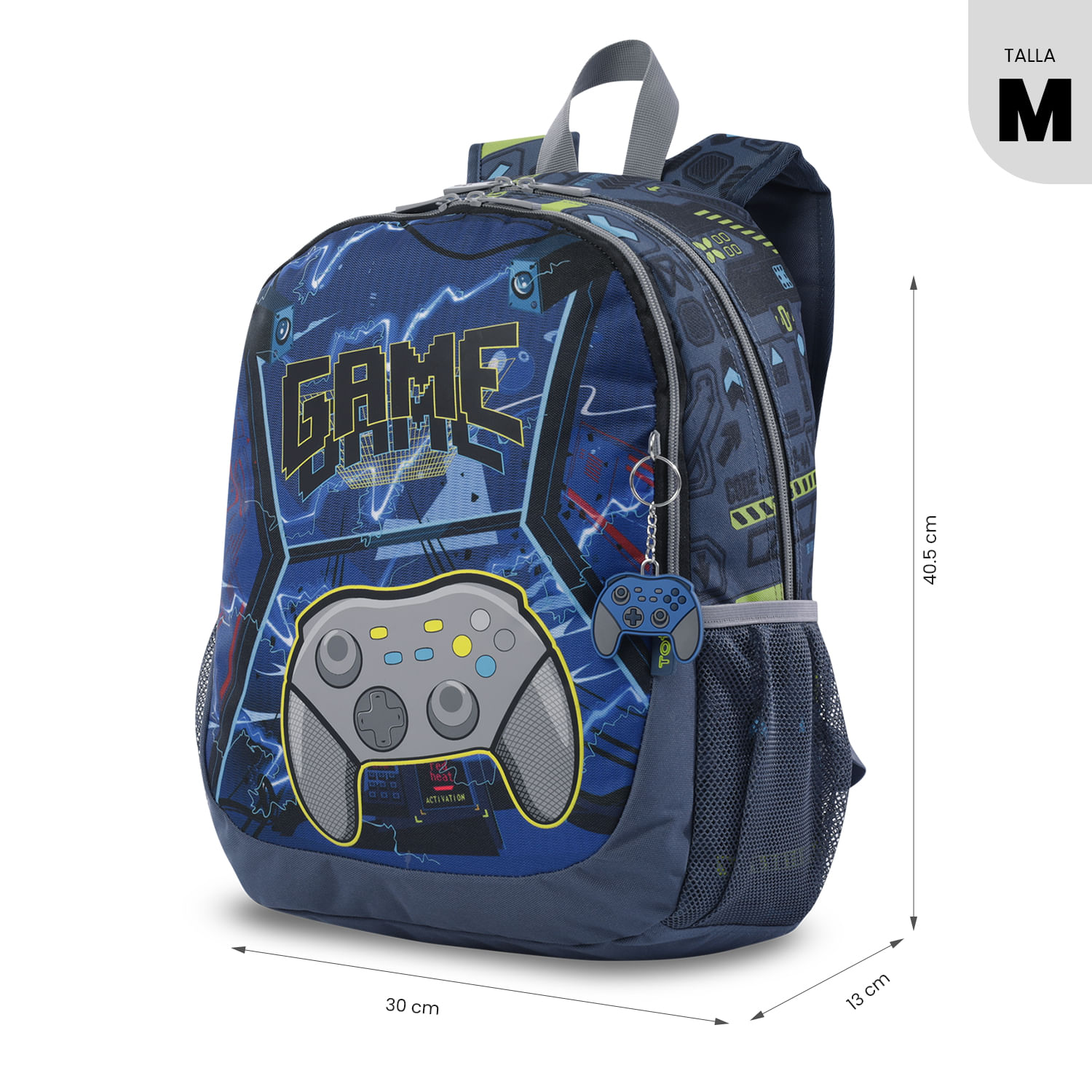 Morral Game Blue Walt M - Totto - Lo hacemos juntos