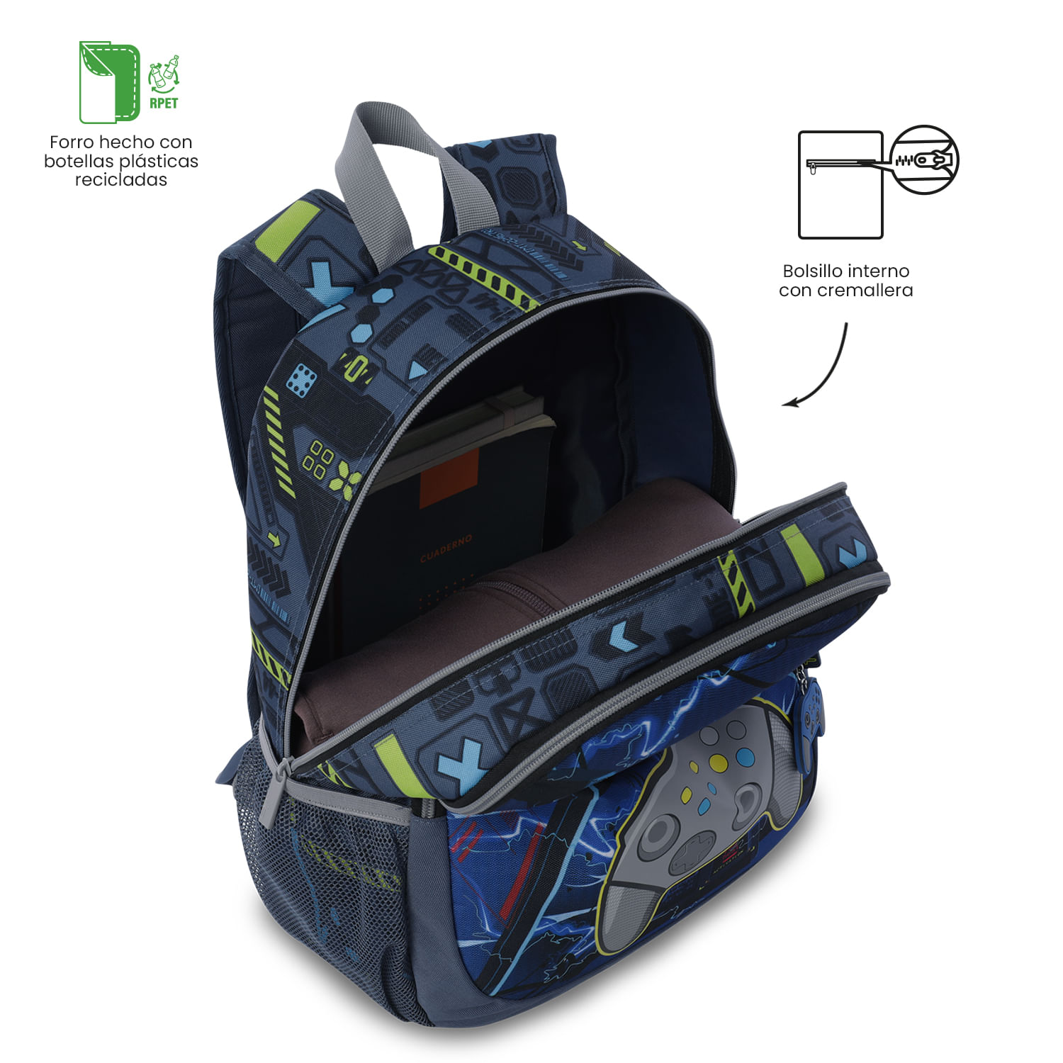 Morral Game Blue Walt M - Totto - Lo hacemos juntos